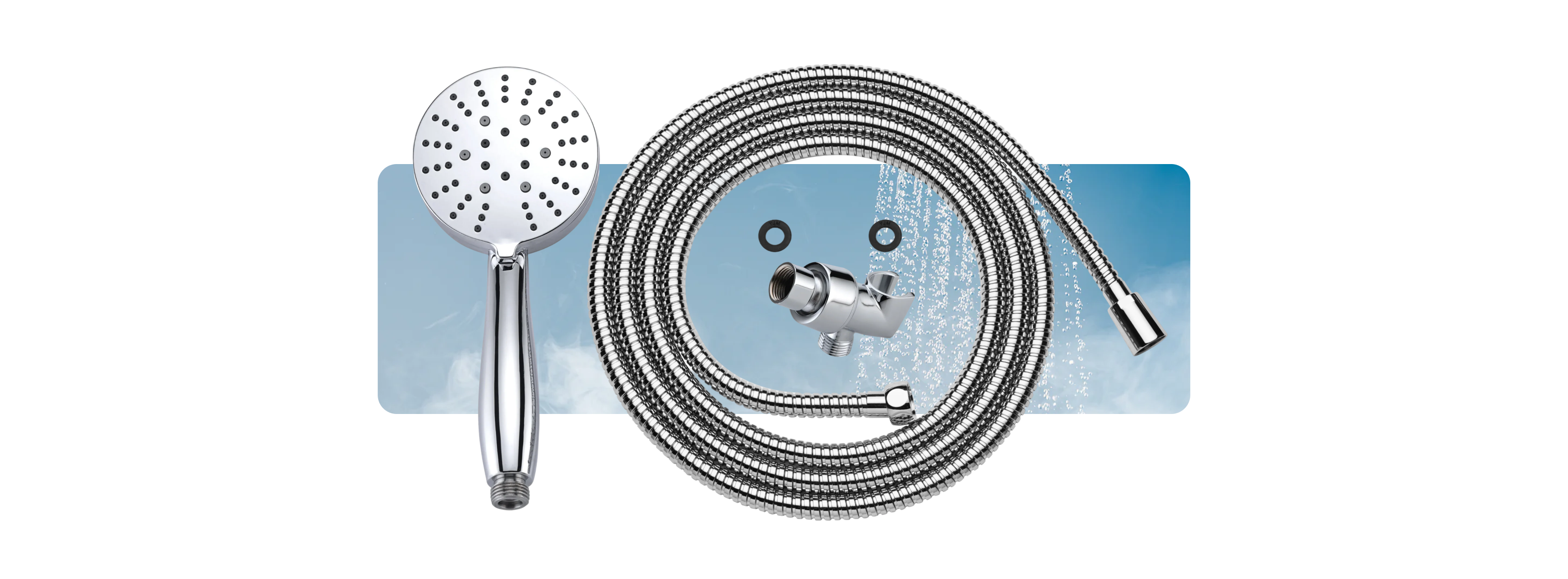 Replacement Shower Head Kits: What IS And IS NOT Included – HammerHead®