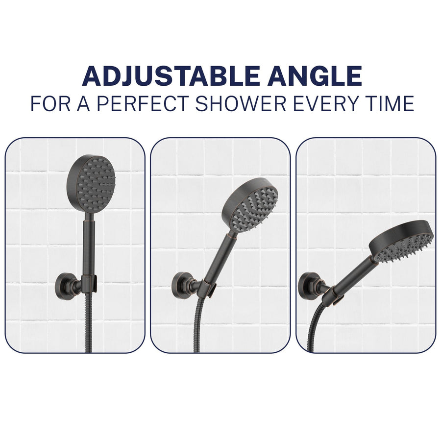 Universal Handheld Shower Head Holder Wall Mount – HammerHead®