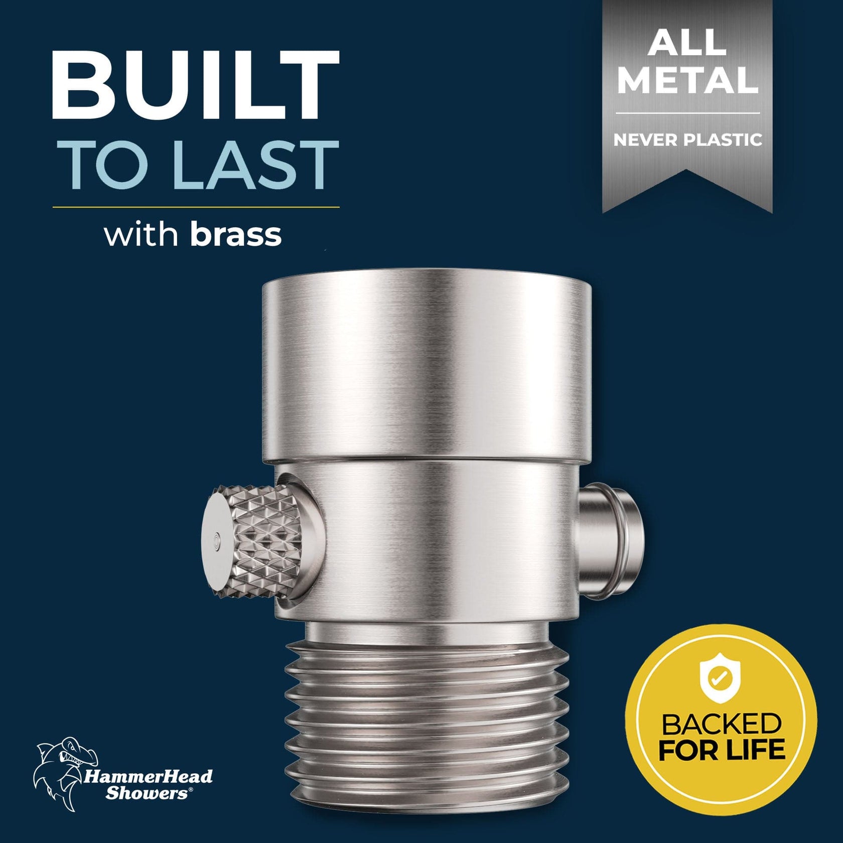 Shower Head Shut-Off Valve – HammerHead™