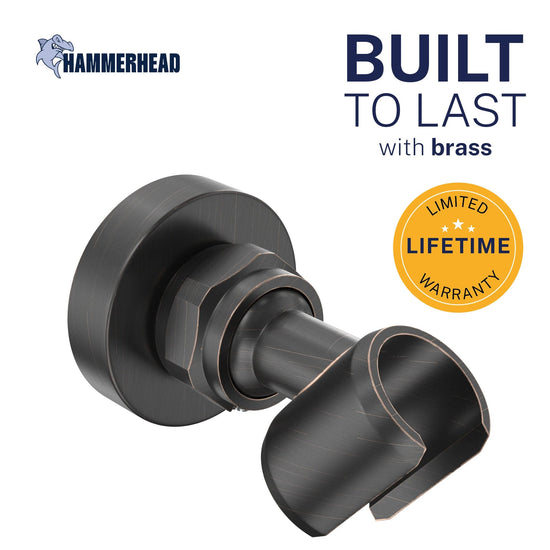 Universal Handheld Shower Head Holder Wall Mount – HammerHead®