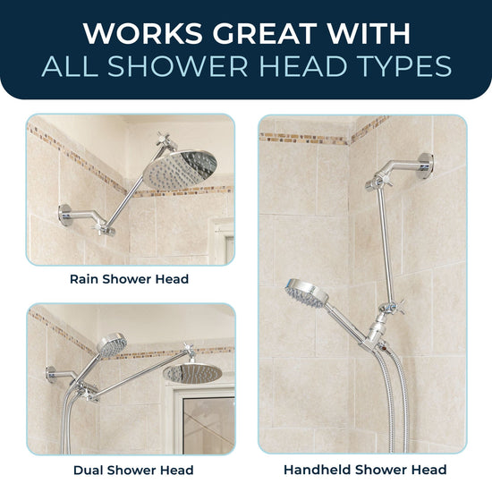 Adjustable Shower Arm – HammerHead®