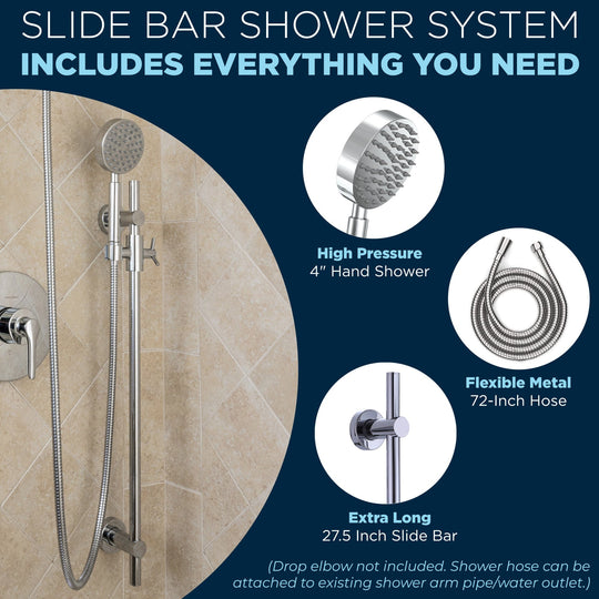 HammerHead Showers® - All Metal Shower Head Collection – The Shower ...